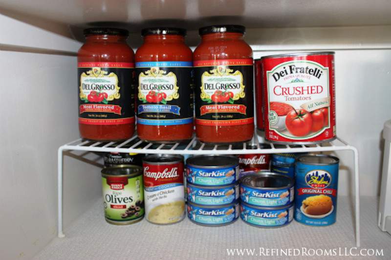 Food Storage Organization: How to Organize your Pantry & Refrigerator
