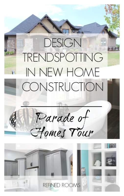 New Home Tours Provide Great Examples of Home Building Trends