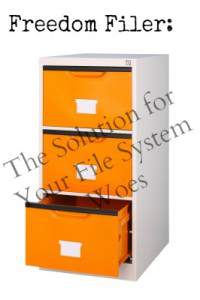 Freedom Filer: The Solution for Your Paper Organizing Woes