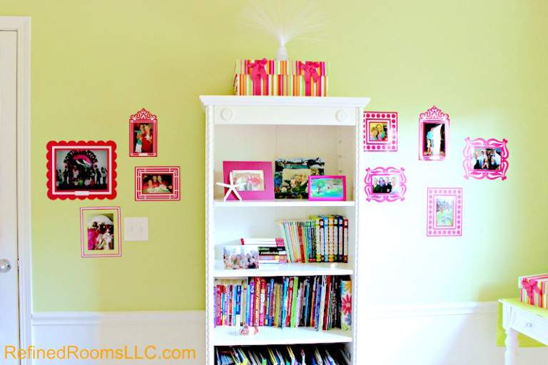 The "Big Girl Room" Bedroom Makeover Reveal