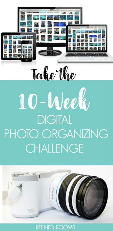 Introducing the 10-Week Digital Photo Organizing Challenge