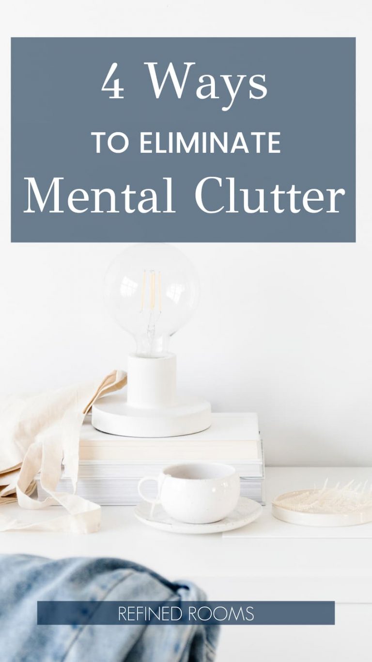 Mental Clutter: How to Banish It to Boost Productivity & Reduce Stress
