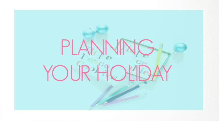 Your Holiday Planning Primer {+ Free Holiday Planning Printables}