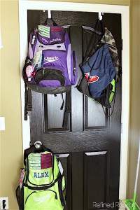 The Household Drop Zone: One of the Foundations of an Organized Home
