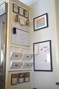 The Home Command Center: A Foundation of an Organized Home