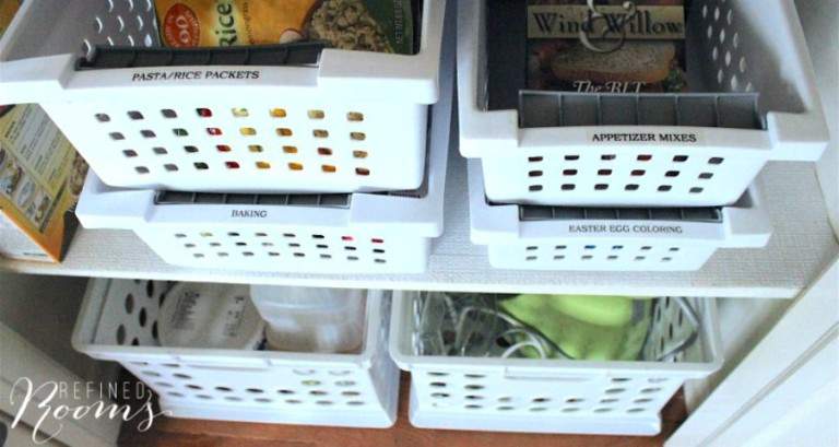 Food Storage Organization: How to Organize your Pantry & Refrigerator