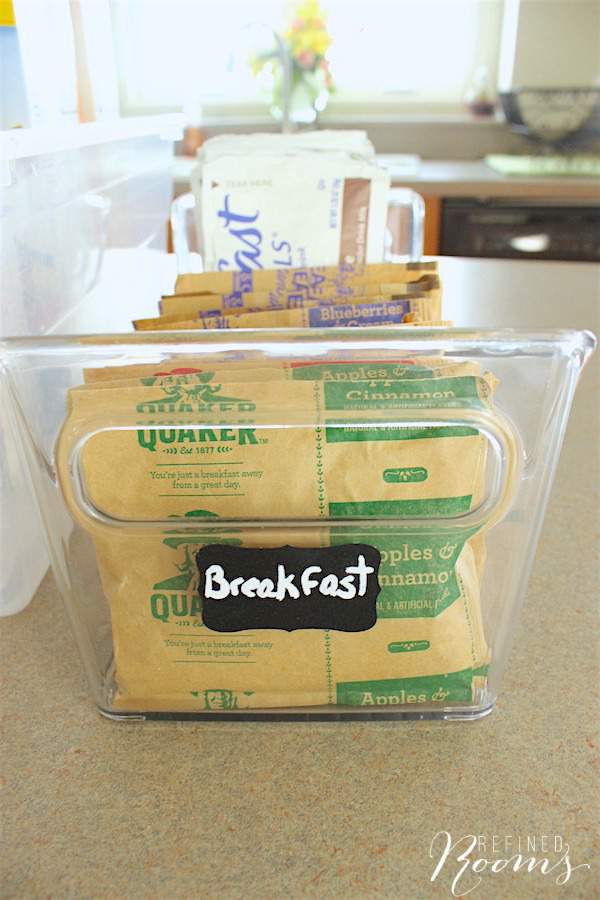 Food Storage Organization: How to Organize your Pantry & Refrigerator
