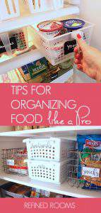 Food Storage Organization: How to Organize your Pantry & Refrigerator