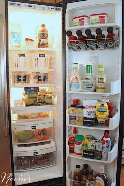 Food Storage Organization: How to Organize your Pantry & Refrigerator