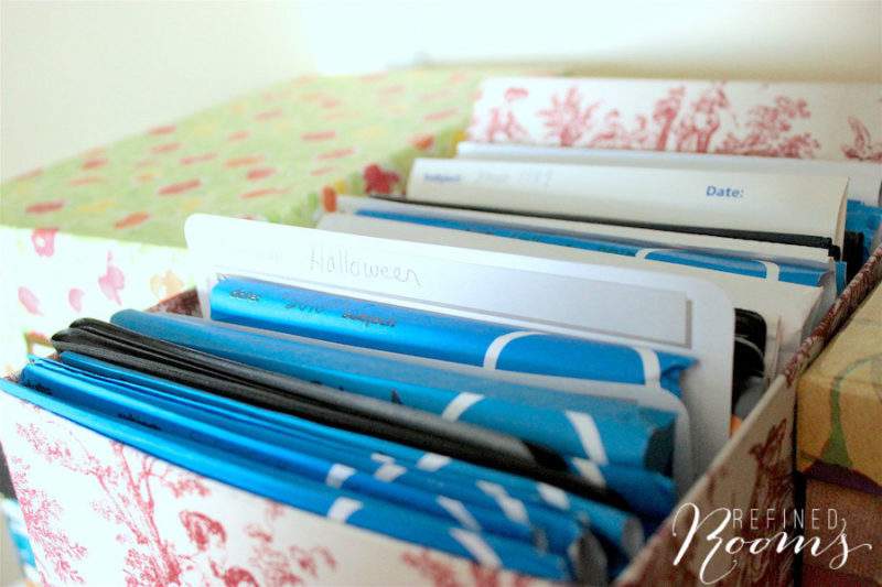 Print Photo Organization Prep Work and Planning | Refined Rooms