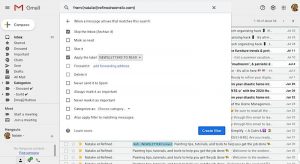 Email Organization: How to Slay Your Email Inbox | Refined Rooms