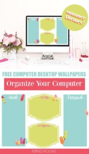 Desktop Wallpaper Organizers: Summer Themes (Free Downloads)