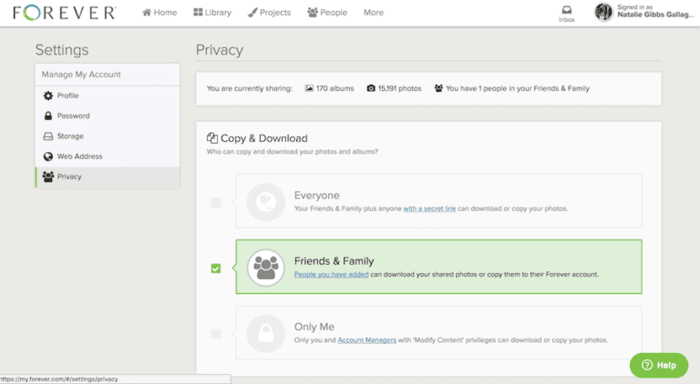 WHY I USE FOREVER PHOTO STORAGE (& YOU SHOULD TOO!)