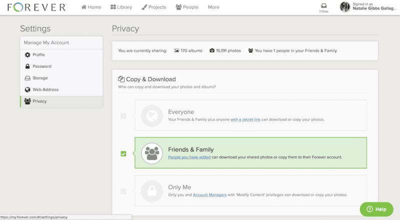 WHY I USE FOREVER PHOTO STORAGE (& YOU SHOULD TOO!)