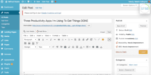 3 Powerful Productivity Apps to Help You Get Things DONE