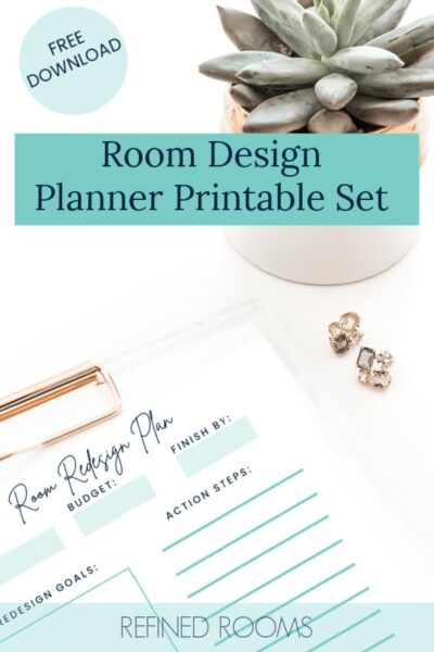 Printable Room Planner: Organize Your Room Makeover
