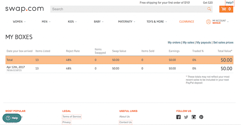 Selling on Swap.com: Make Money While You Declutter