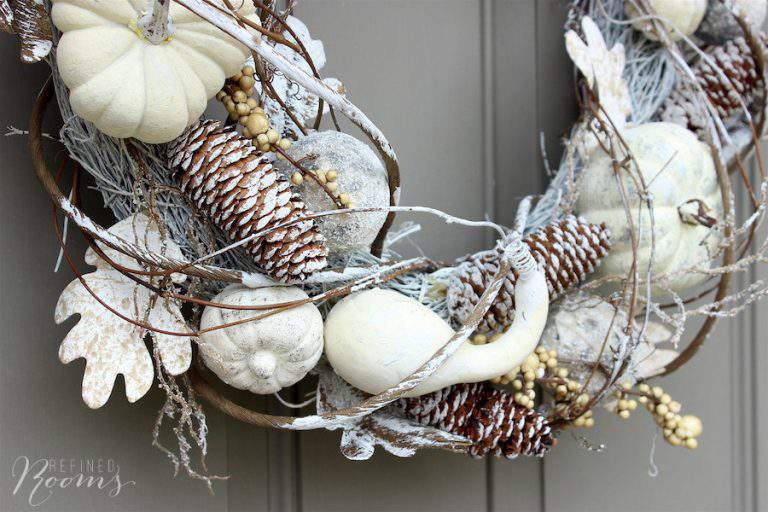 Unique Fall Wreaths that Really Make a Statement