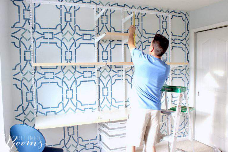 Elfa Shelving Installation: A Step by Step Tutorial