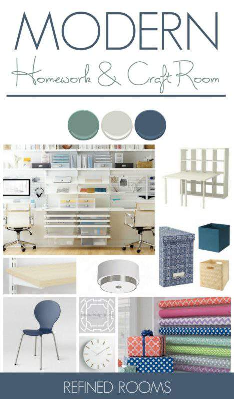 My One Room Challenge Project: BEFORE Photos & Design Plan