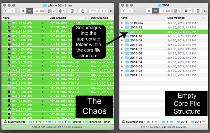 Sorting Digital Photos {Digital Photo Organizing Challenge Week 5}