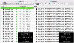 Rename Digital Photo Files {DPO Challenge Week 7}