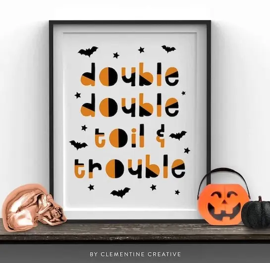 My Favorite Free Halloween Printables - Easy Halloween Decor