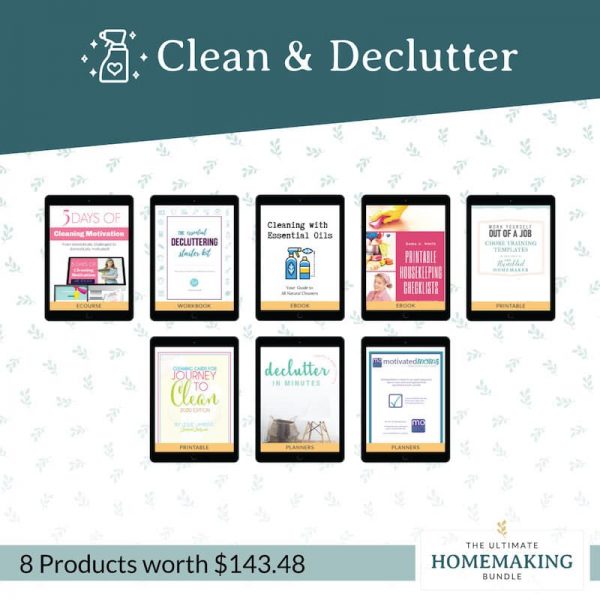 The 2020 Ultimate Homemaking Bundle Has Arrived (and it ROCKS)!