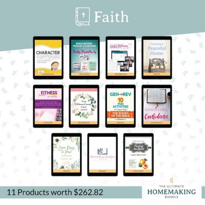 The 2020 Ultimate Homemaking Bundle Has Arrived (and it ROCKS)!