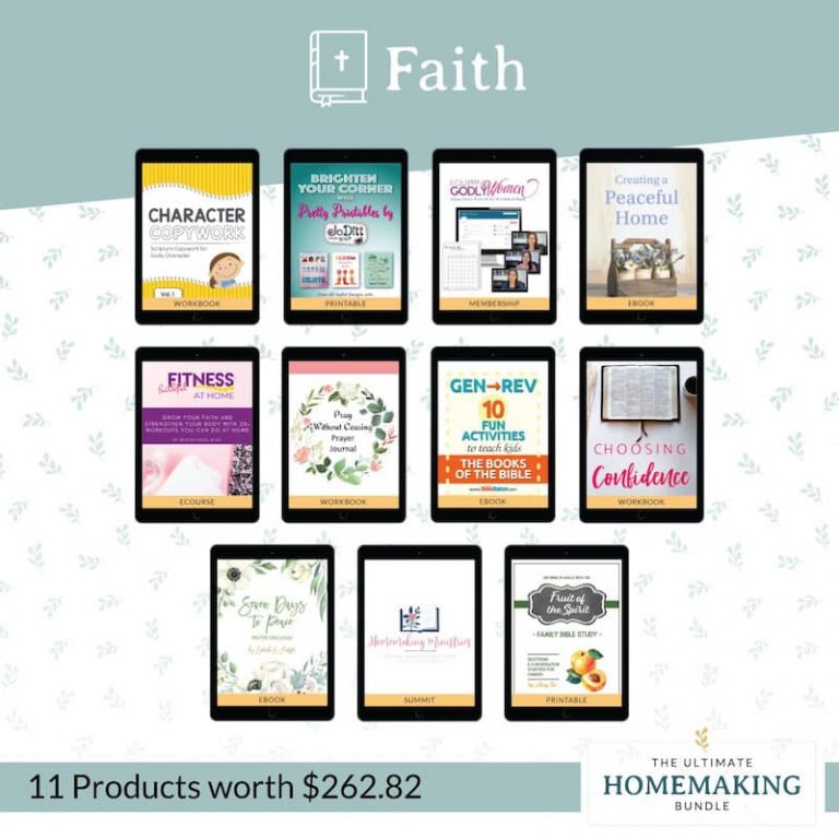 The 2020 Ultimate Homemaking Bundle Has Arrived (and it ROCKS)!