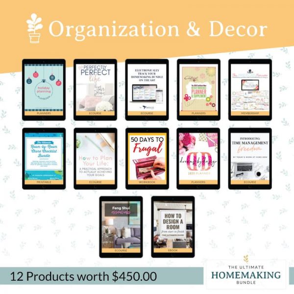 The 2020 Ultimate Homemaking Bundle Has Arrived (and it ROCKS)!