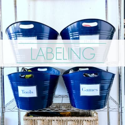 The BEST Labels for Organizing | Refined Rooms