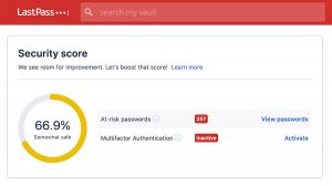 How to Complete a Password Audit with LastPass Password Manager
