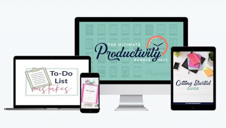This Year's Ultimate Productivity Bundle is Here! Get More Done