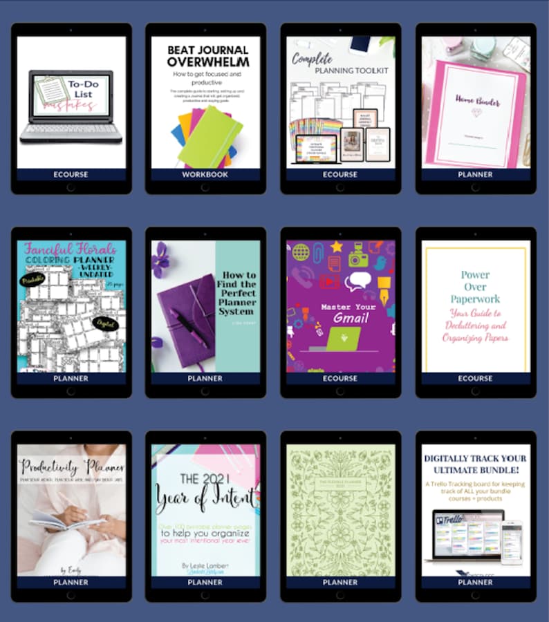 This Year's Ultimate Productivity Bundle is Here! Get More Done