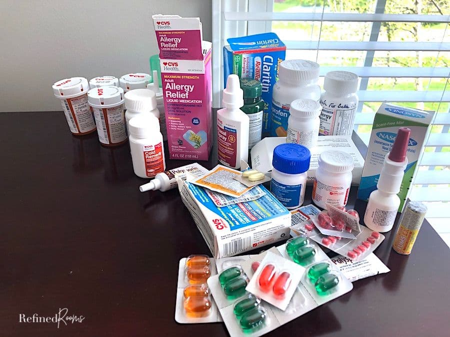 Medicine Cabinet Organization Ideas + How to Dispose of Medication