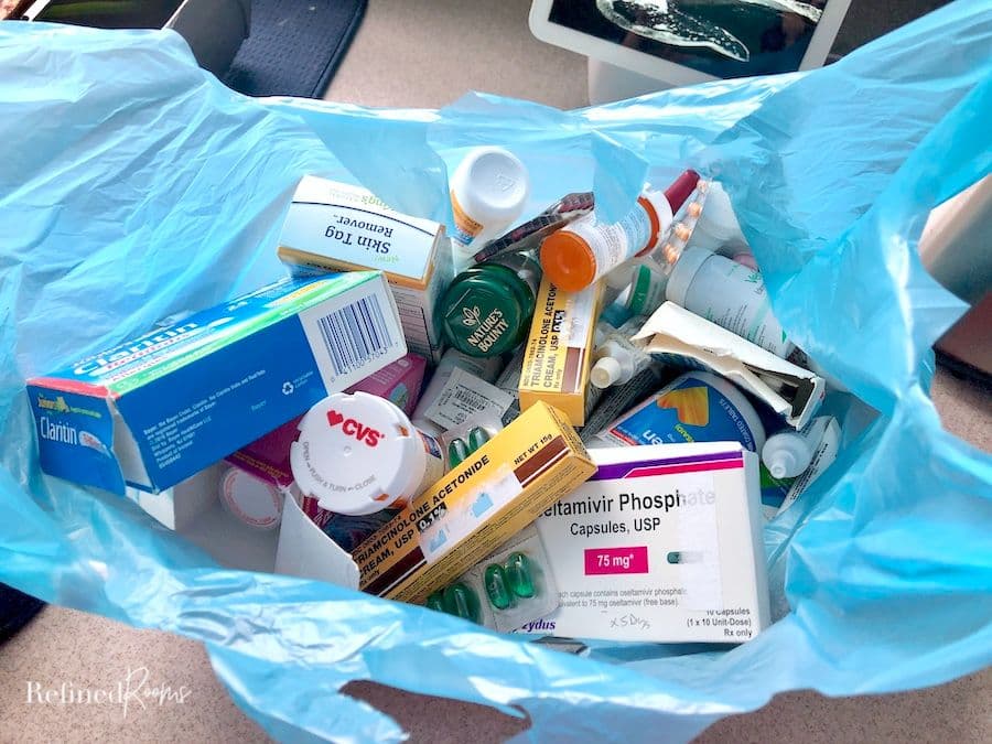 Medicine Cabinet Organization Ideas + How to Dispose of Medication