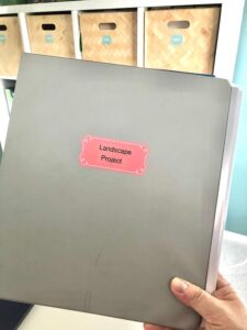 Organize with Binders: The BEST Way to Manage Household Papers & Projects