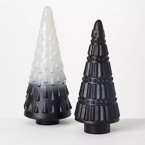 Navy Blue Christmas Decorations I'm Loving | Refined Rooms