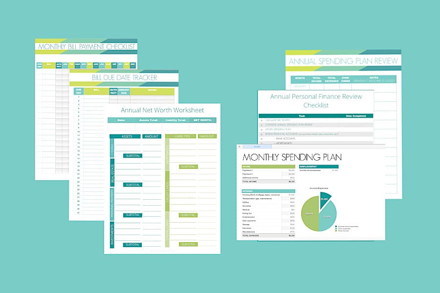 How to Organize Bills: Create Your System with this Free Printable Set ...