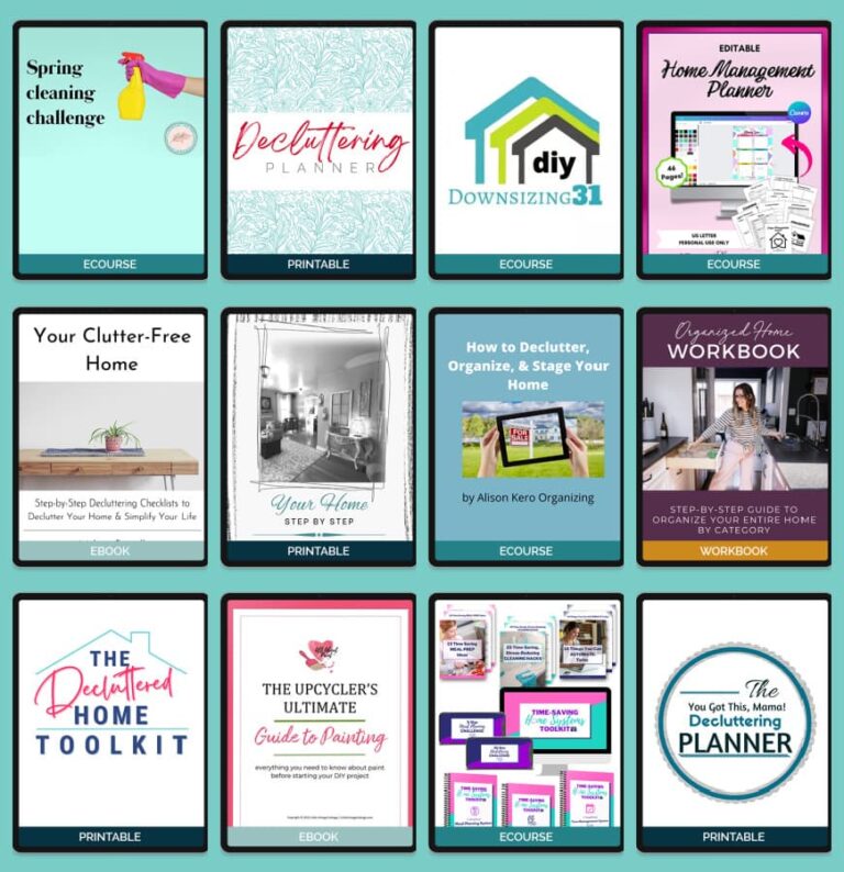 The Get Organized Toolkit Has Arrived!