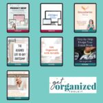 The Get Organized Toolkit Has Arrived!