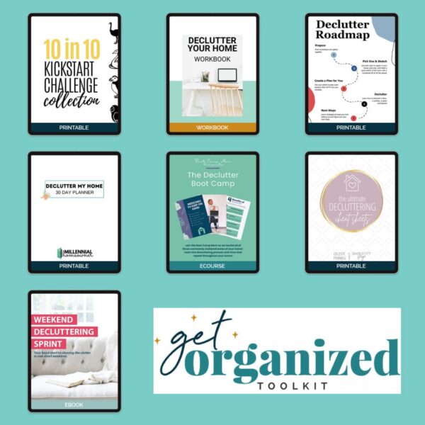 The Get Organized Toolkit Has Arrived!