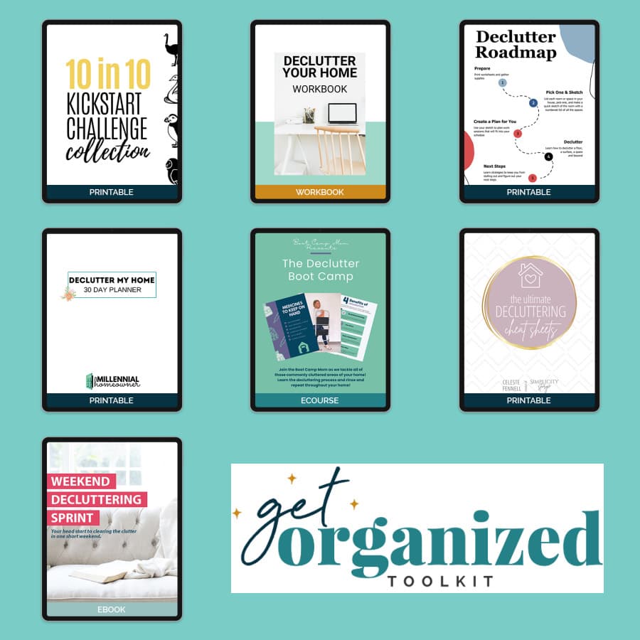 The Get Organized Toolkit Has Arrived!