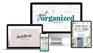 The Get Organized Toolkit Has Arrived!