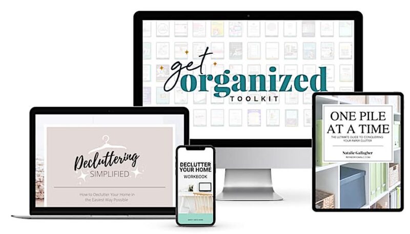 The Get Organized Toolkit Has Arrived!