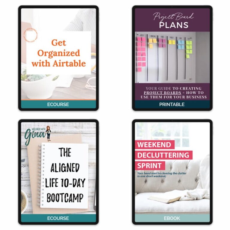 The Get Organized Toolkit Has Arrived!