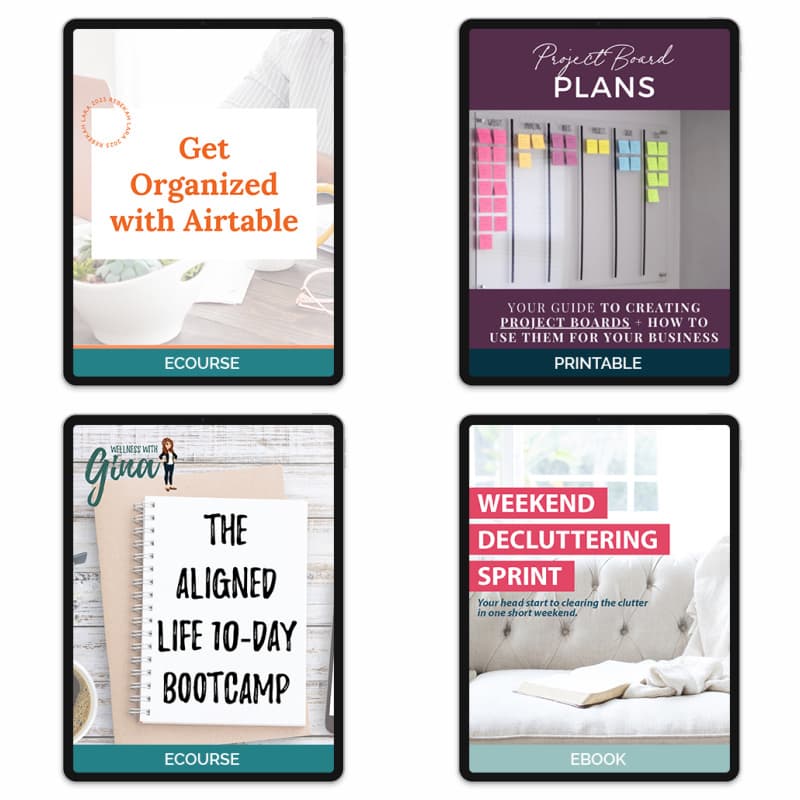 The Get Organized Toolkit Has Arrived!