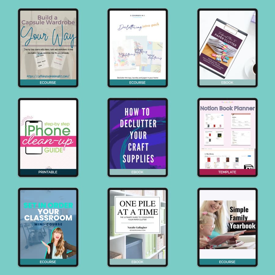 The Get Organized Toolkit Has Arrived!