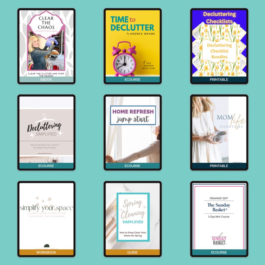 The Get Organized Toolkit Has Arrived!